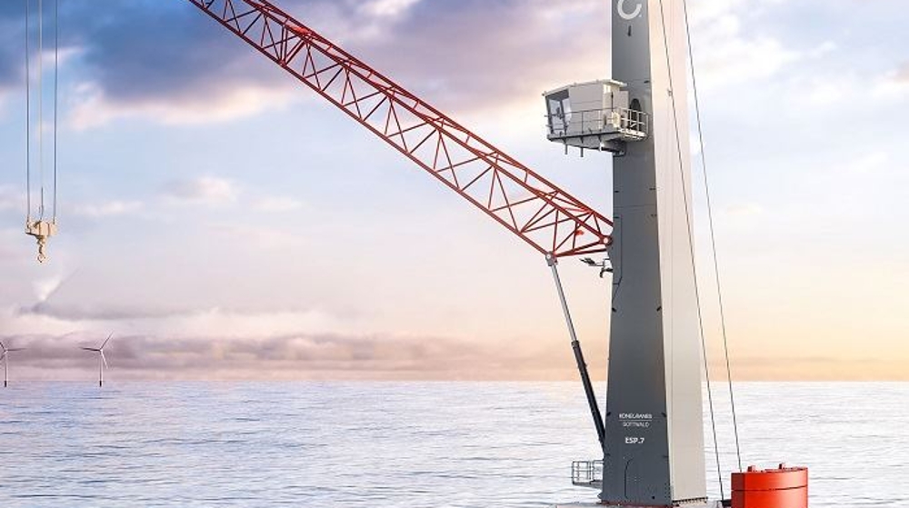 Logistec USA encarga dos grúas móviles portuarias Konecranes Gottwald ...