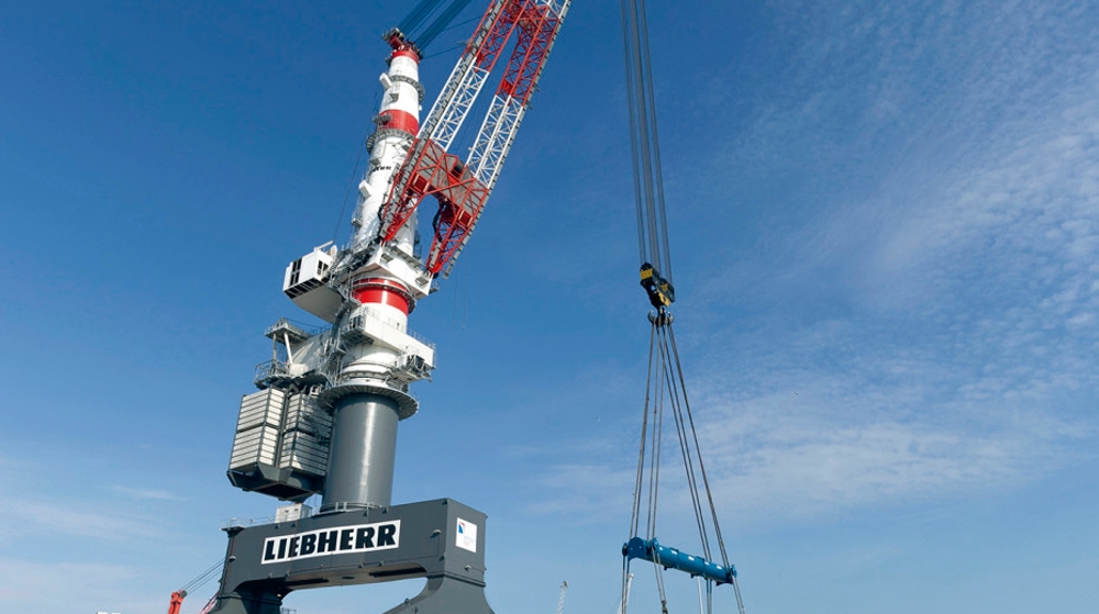 Liebherr pone en el mercado la grúa TCC 78000 para cargas de gran ...
