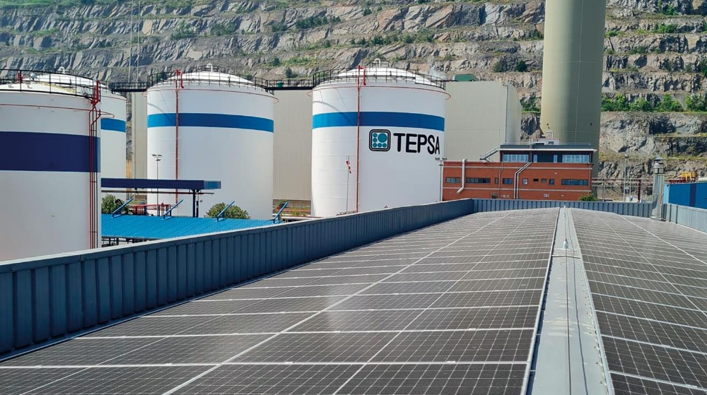 Tepsa Rubis Bilbao instala placas solares en su apuesta sostenible