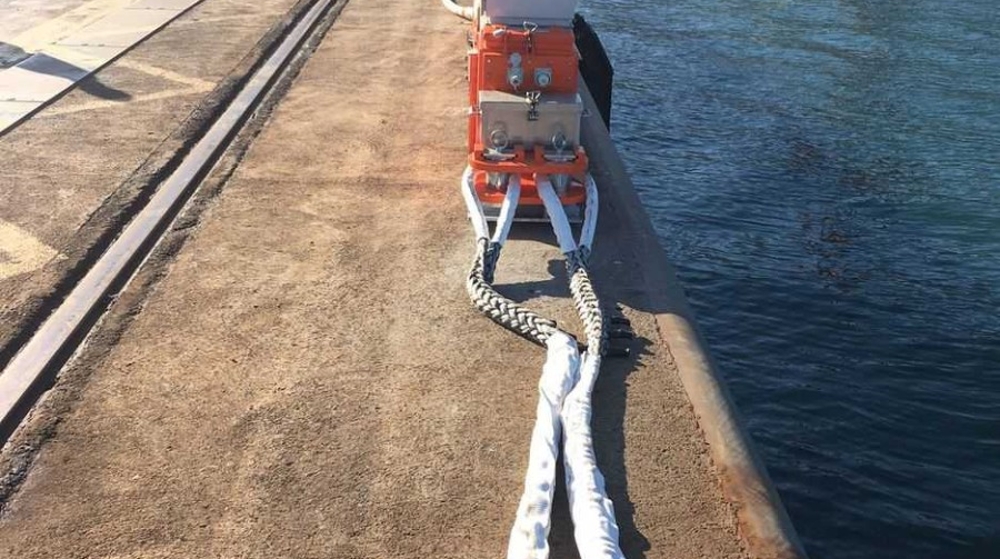 El Puerto de Bilbao optimiza el amarre de los buques con un innovador ...