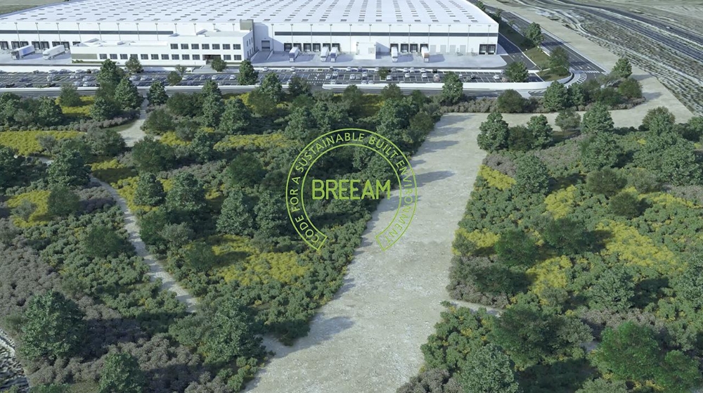 Montepino desarrolla su megaproyecto logístico de Illescas bajo la certificación BREEAM Urbanismo