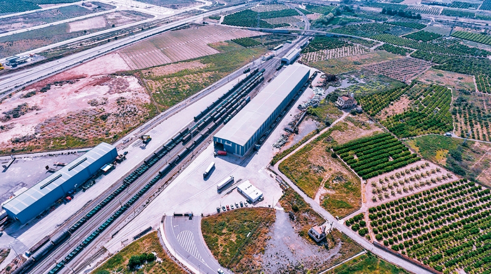Railsider automatiza los accesos a su terminal logística de Sagunto