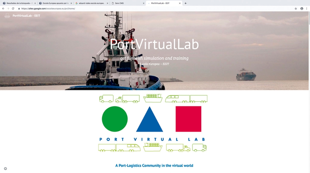 Nace la plataforma Port Virtual Lab, solución “creada desde y para la ...