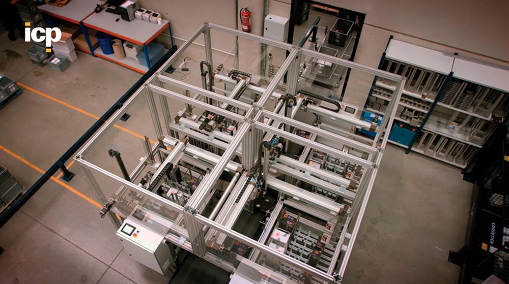 ICP Logística muestra las ventajas de su sistema de picking automático