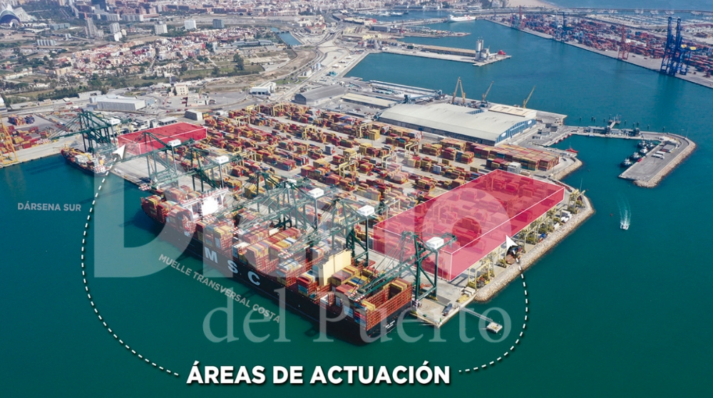 MSC Terminal Valencia se prepara para afrontar el futuro crecimiento ...