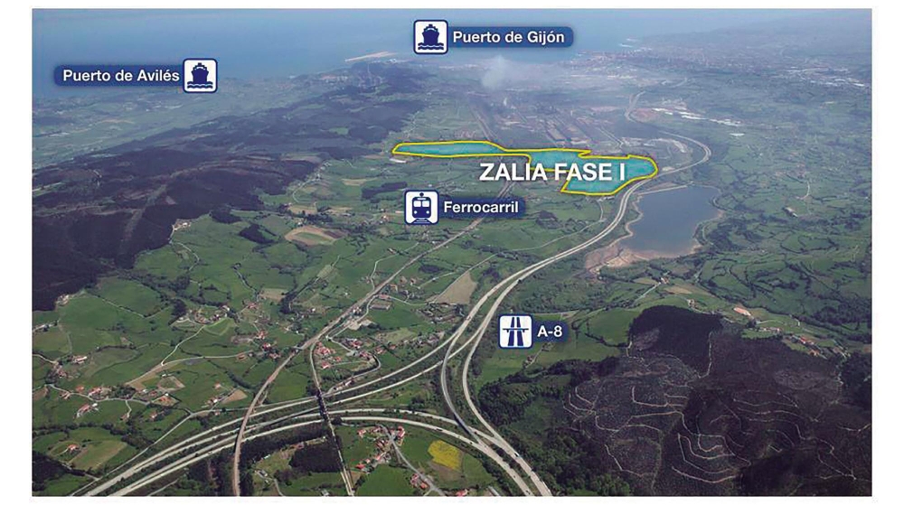 Zalia iniciará en junio la comercialización de las 60 parcelas que ...