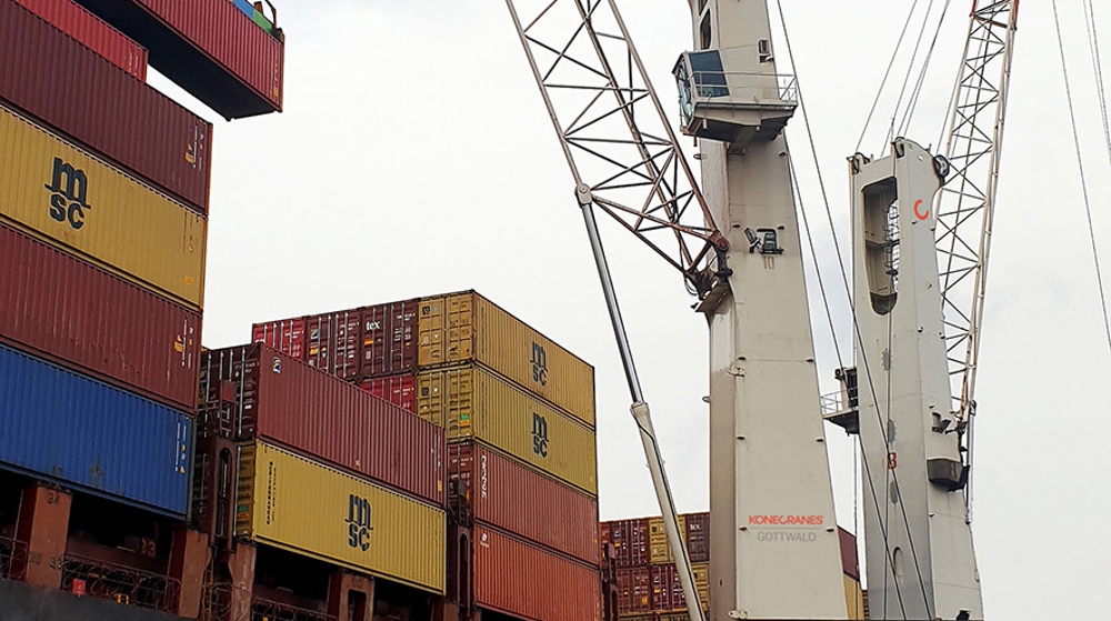 La terminal TICT en Nigeria optimiza su operativa con dos nuevas grúas ...