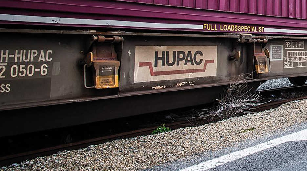 Hupac inicia una nueva conexión ferroviaria para unir Zeebrugge y ...