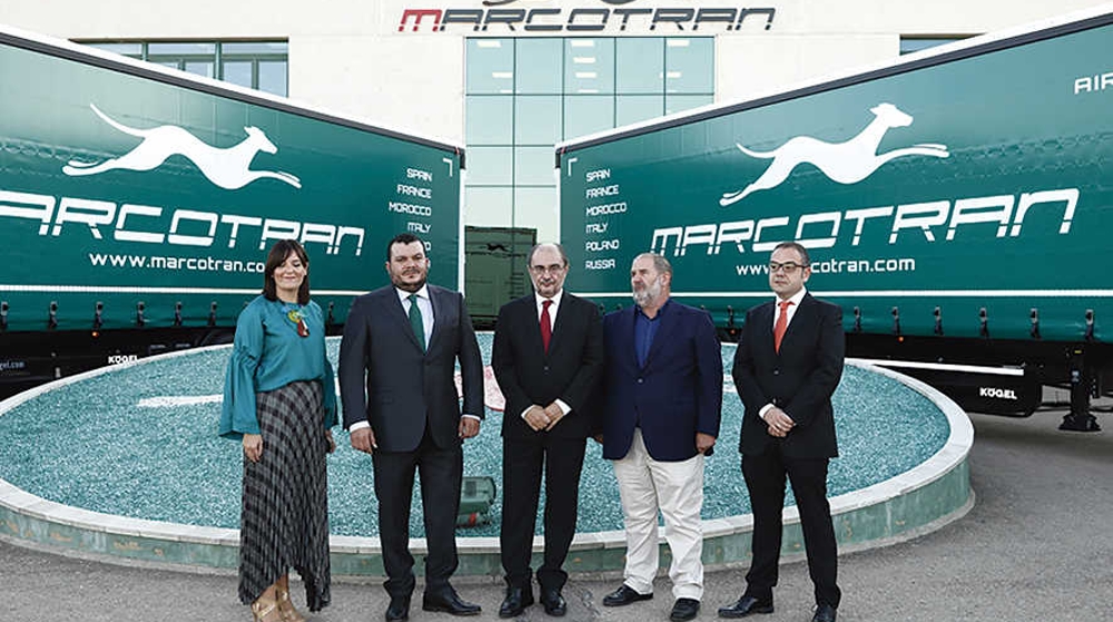 Marcotran apuesta por la carga aérea con 12.000 m2 nuevos en su ...
