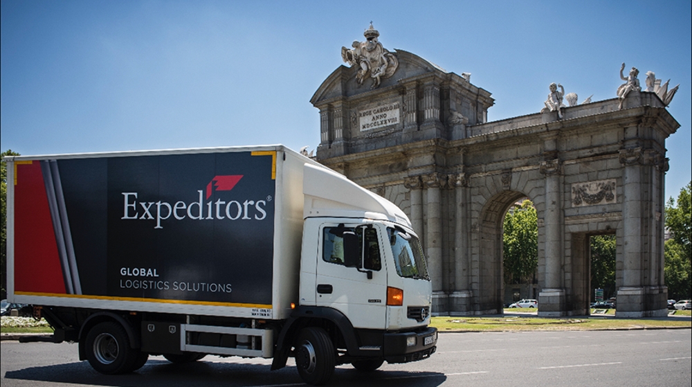 Los envíos de Expeditors crecen un 29% en el primer trimestre