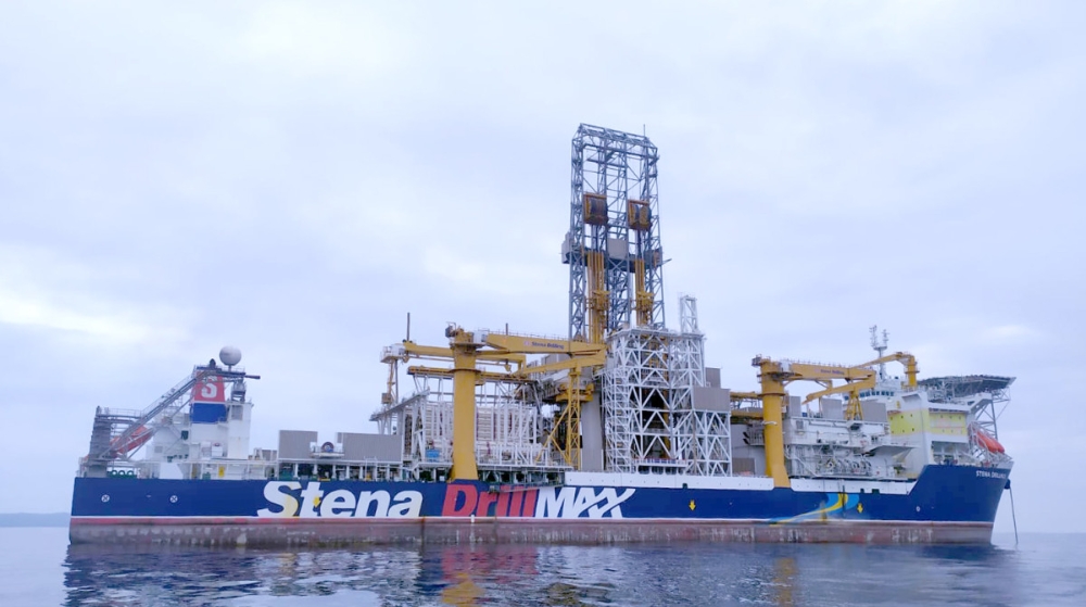 Transcoma y Hamilton consignan el perforador "Stena Icemax" en Gibraltar