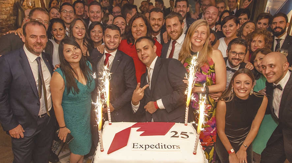 Expeditors cumple en España 25 años en su momento más álgido y de mayor ...