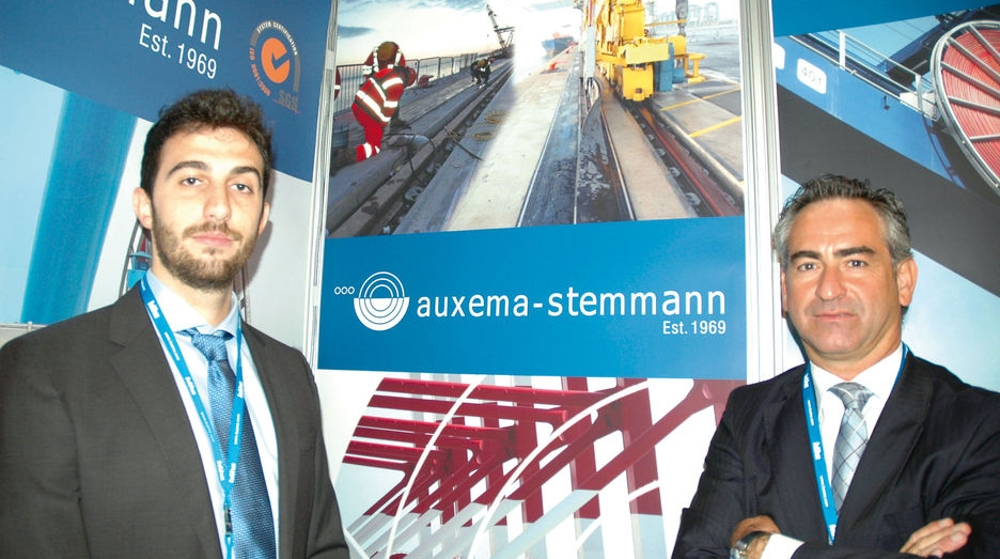 Auxema Stemmann aporta su tecnología a la nueva terminal de London DP ...