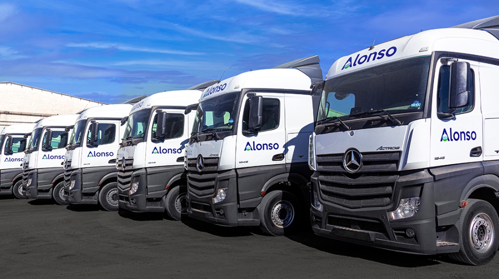 Grupo Alonso incorpora 50 nuevos camiones de última generación