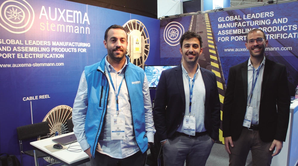 Auxema Stemmann muestra sus soluciones para grúas e instalaciones ...