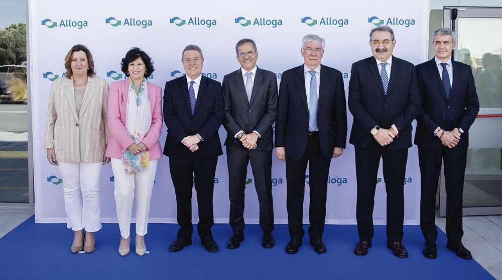Alloga inaugura el primer almacén de España con el sello “sobresaliente ...