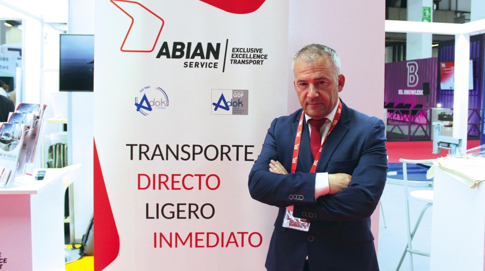 Abian Service consolida el servicio de transporte inmediato de ...