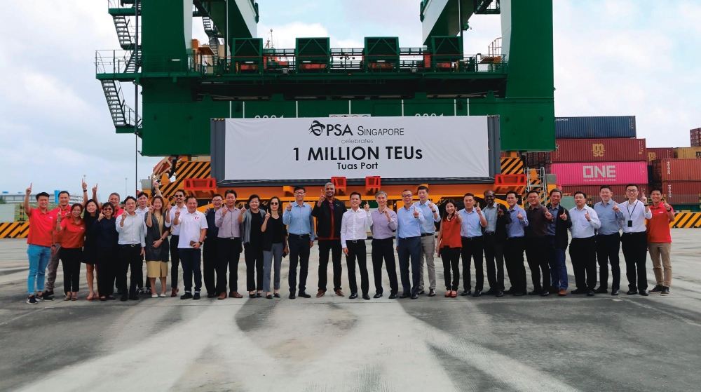 PSA Tuas hará realidad su visión en 2040 con la mayor terminal ...