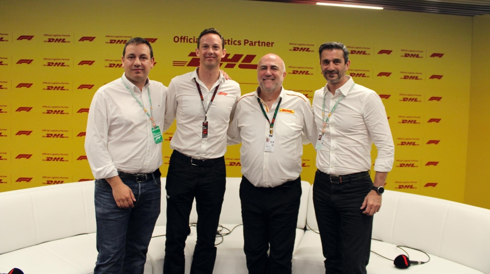 DHL se consolida como el partner logístico elegido por Fórmula 1 para ...