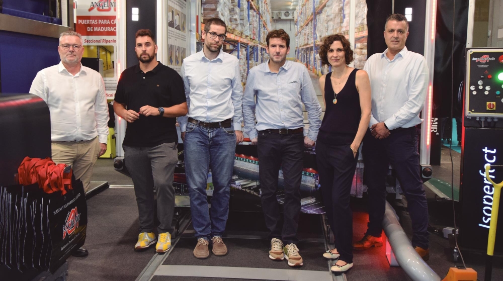 Angel Mir presenta su ampliada gama de equipamientos logísticos