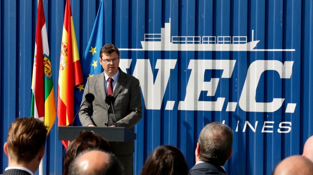 WEC Lines conectará por ferrocarril desde mayo el Puerto de Bilbao con ...