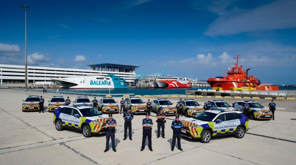 La Policía Portuaria de Algeciras estrena los primeros 11 coches ...