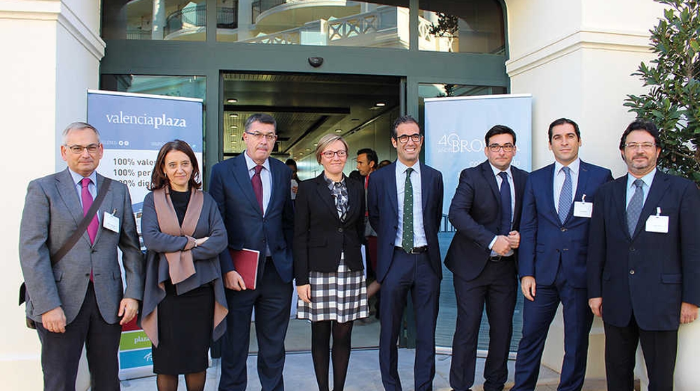 Moragues confirma que ya está tendido el 100% del tercer hilo entre ...