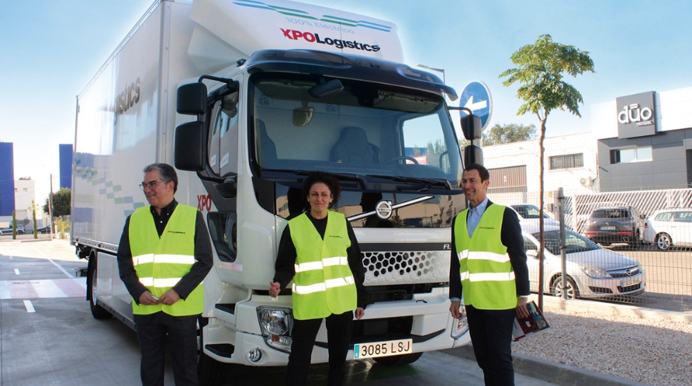 El nuevo hub de last mile de XPO en Madrid ya registra alrededor de 2. ...