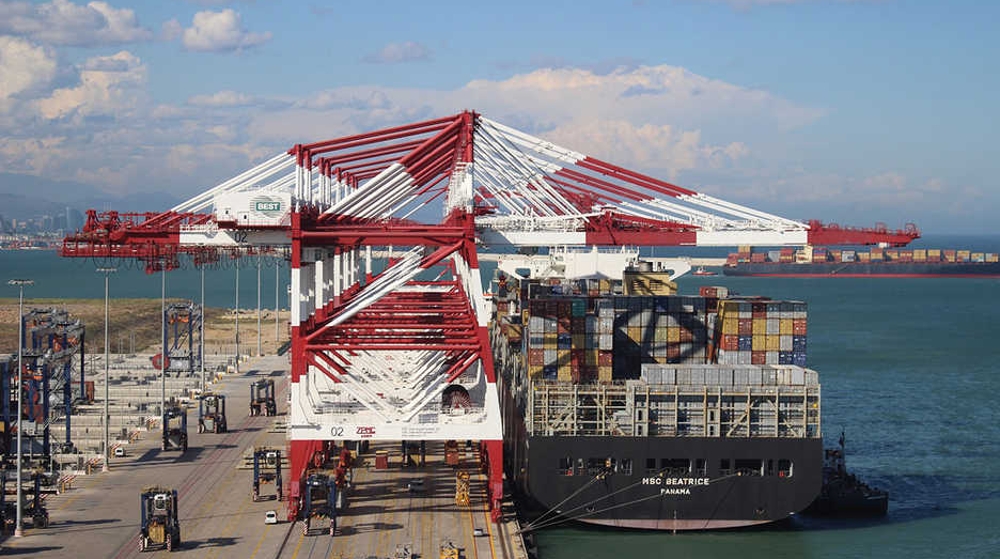 La terminal BEST bate récords al manipular 7.760 TEUs en la escala del ...