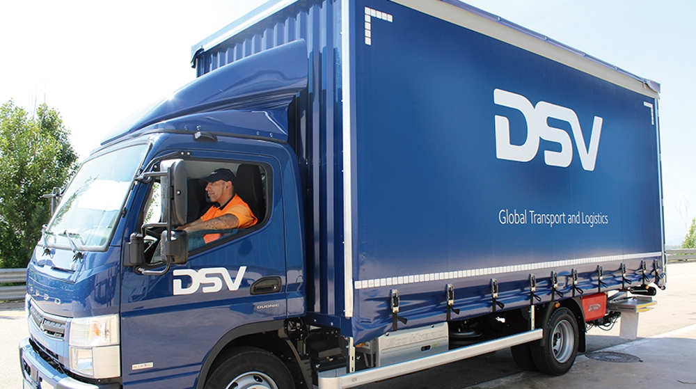 DSV apuesta por el transporte ecológico con su primer camión híbrido en ...