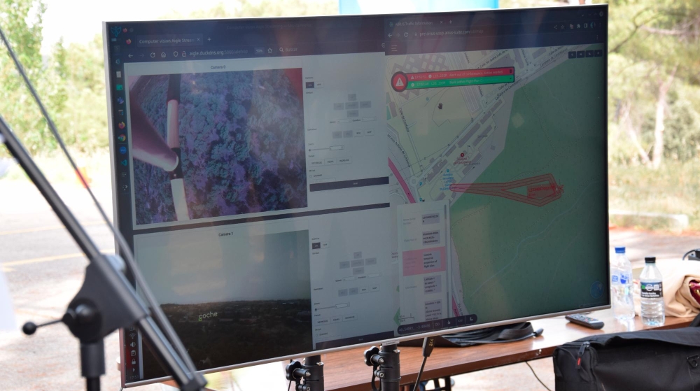 ALE-HOP demuestra la viabilidad del uso de drones para el transporte de ...