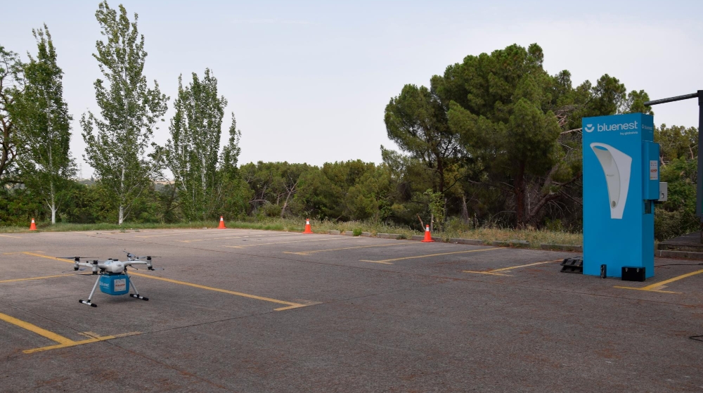 ALE-HOP demuestra la viabilidad del uso de drones para el transporte de ...