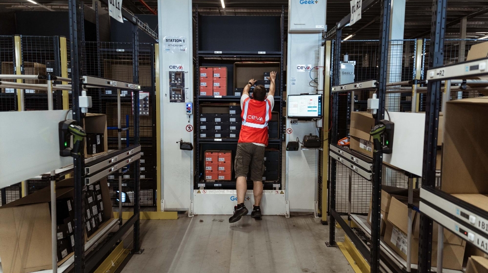CEVA Logistics y Geek+ implantan nuevas soluciones AMR en el centro de ...