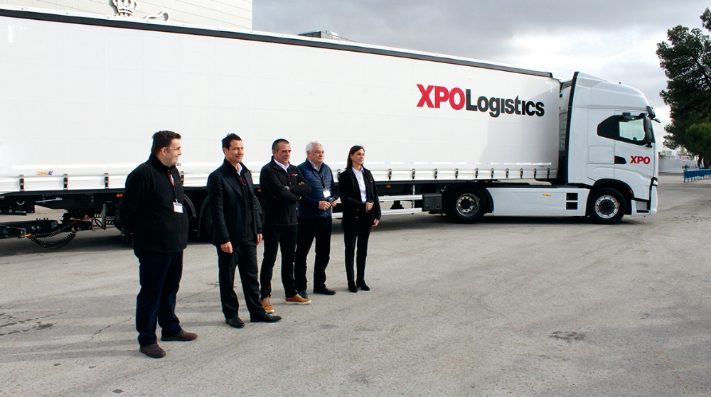 XPO Logistics pondrá a prueba su primer dúotrailer en España en la ruta ...
