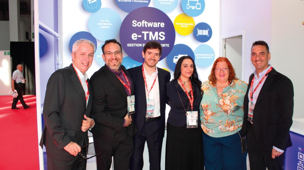 AndSoft presenta nuevas soluciones para el transporte.