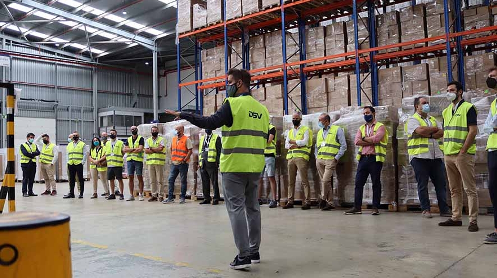DSV pone en valor la innovación tecnológica de su servicio DSV Logismoto