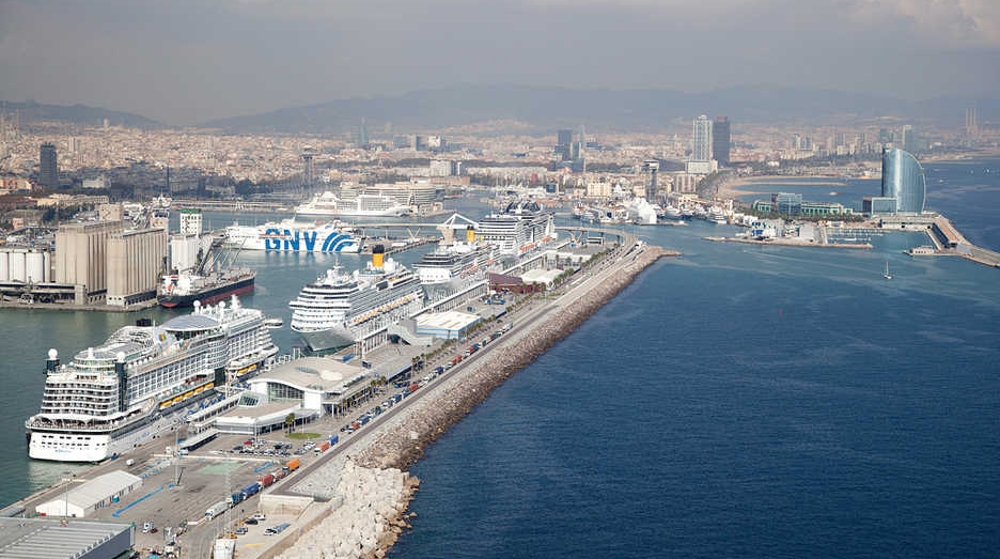 El Puerto De Barcelona Acelera Los Trabajos De La Ampliación Del Muelle