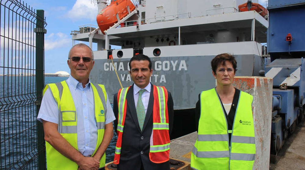 MacAndrews efectúa con el "CMA CGM Goya" su primera adquisición de un ...