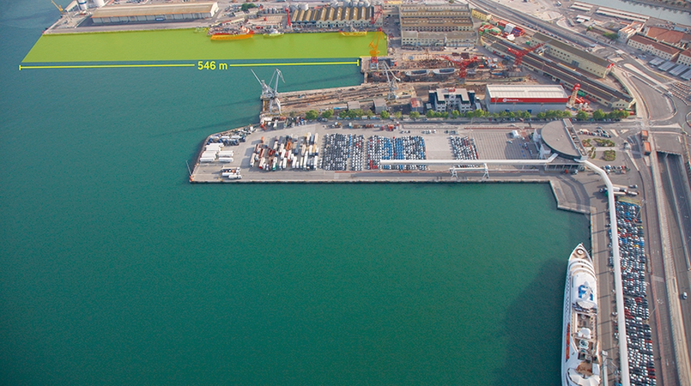 La APV creará un nuevo muelle en el Espigón Turia Norte para el tráfico ...