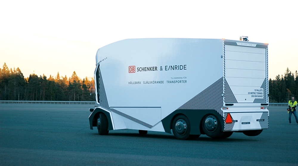 El primer camión eléctrico y autónomo de DB Schenker llegará “pronto” a ...