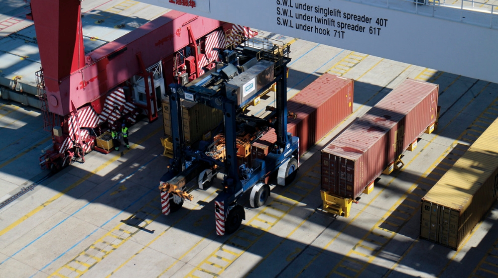 La automatización en las terminales de contenedores ha llegado para quedarse