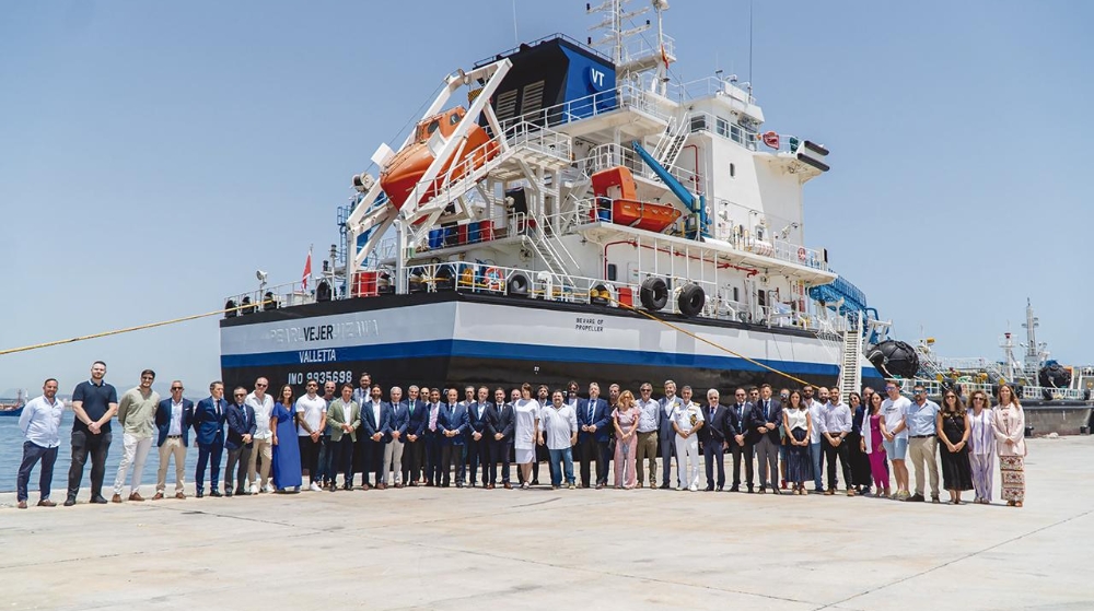 VT Shipping incorpora un nuevo buque en el Puerto de Algeciras