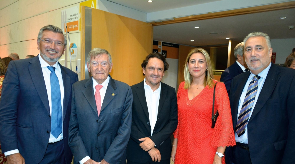 El sector logístico arropa a Francisco Roca: “Un premio merecido a todo un referente”