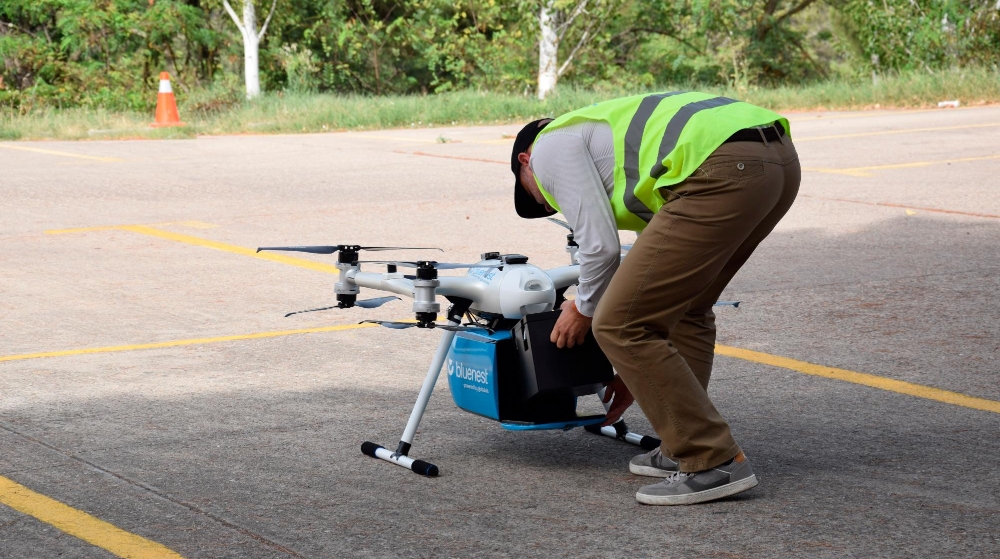 ALE-HOP demuestra la viabilidad del uso de drones para el transporte de ...
