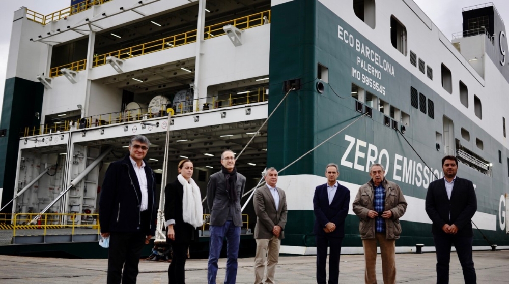 Trasmed refuerza su servicio roro Palma-Valencia con el "Eco Barcelona"