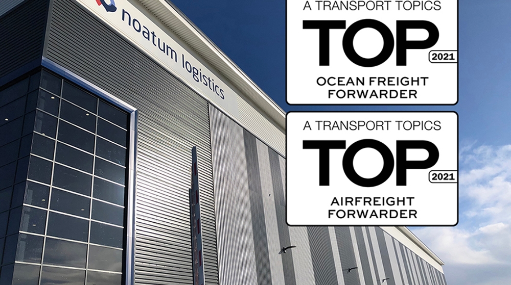 Noatum, incluida en el Top 50 de Ocean y Air Freight Forwarders