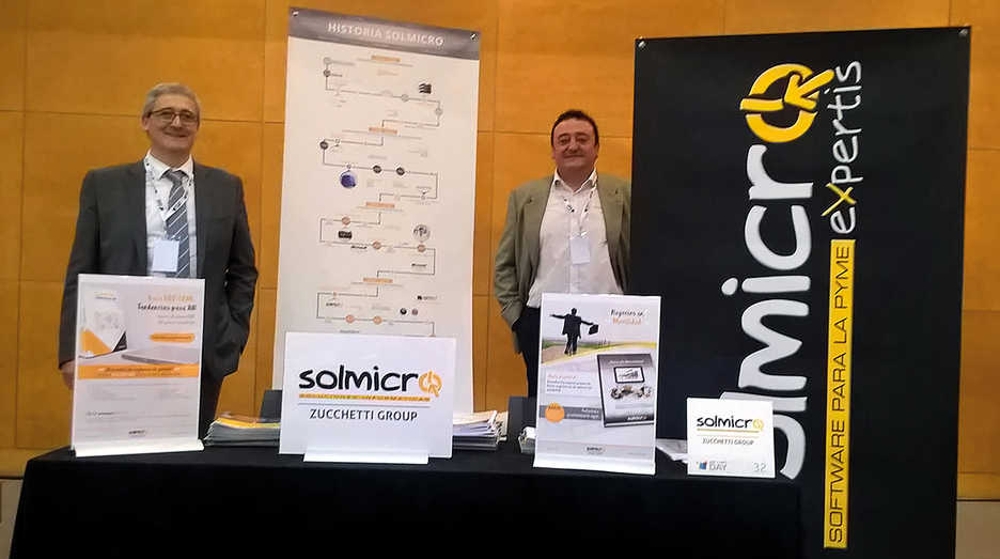 Solmicro muestra sus soluciones empresariales en ERP&CRM Day