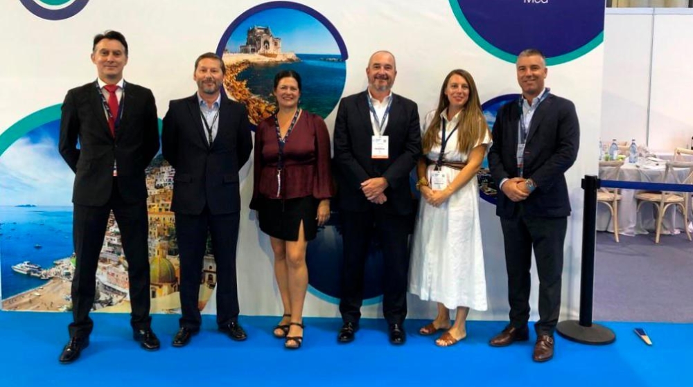 Transcoma se da cita en Seatrade Cruise Med para seguir creando sinergias