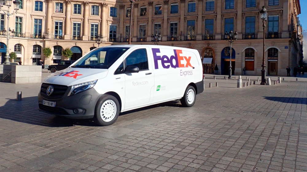 FedEx respalda la electrificación de su flota con 114 nuevos puntos de ...