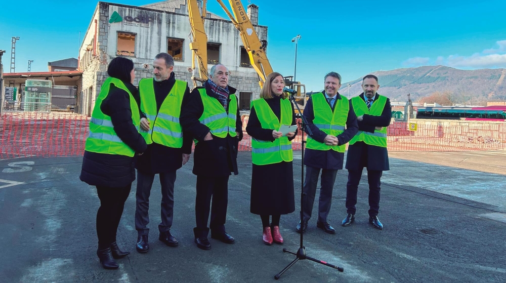 El proyecto de integración ferroviaria Vía Irún avanza con el tercer hilo